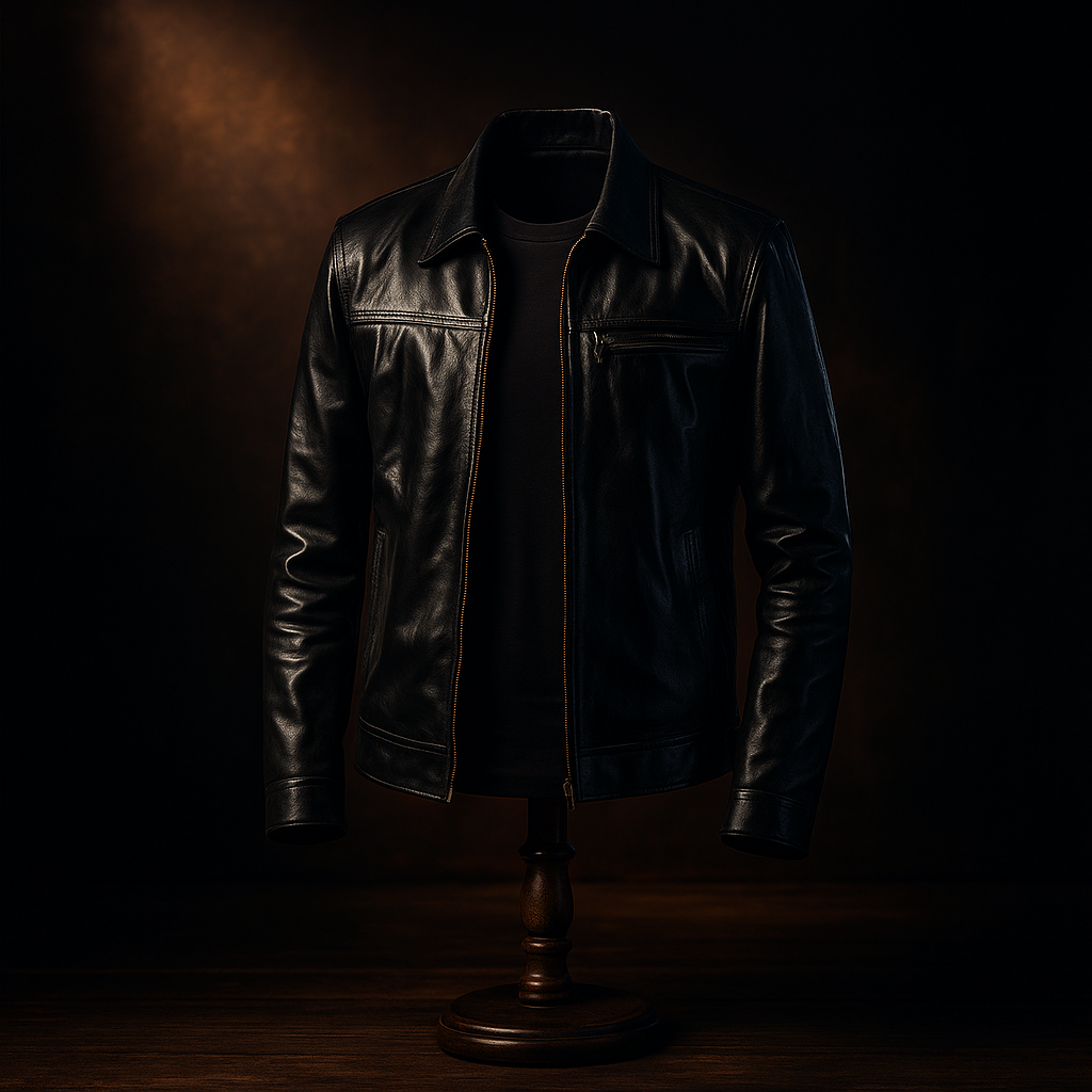Black Leather Jacket – Feel Confident, Look Powerful